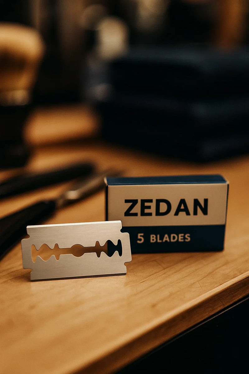Zedan Double‑Edge Blades — 5‑Pack – ZEDAN